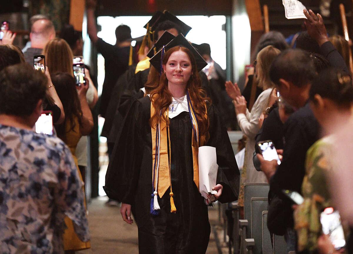 Photos: Stamford's AITE hands out diplomas during commencement