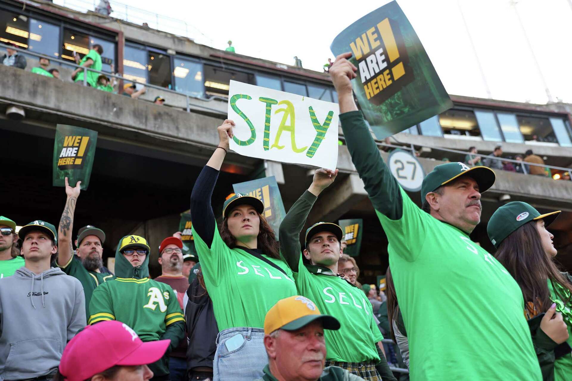 A’s going, going ... but fans send a message with reverse boycott