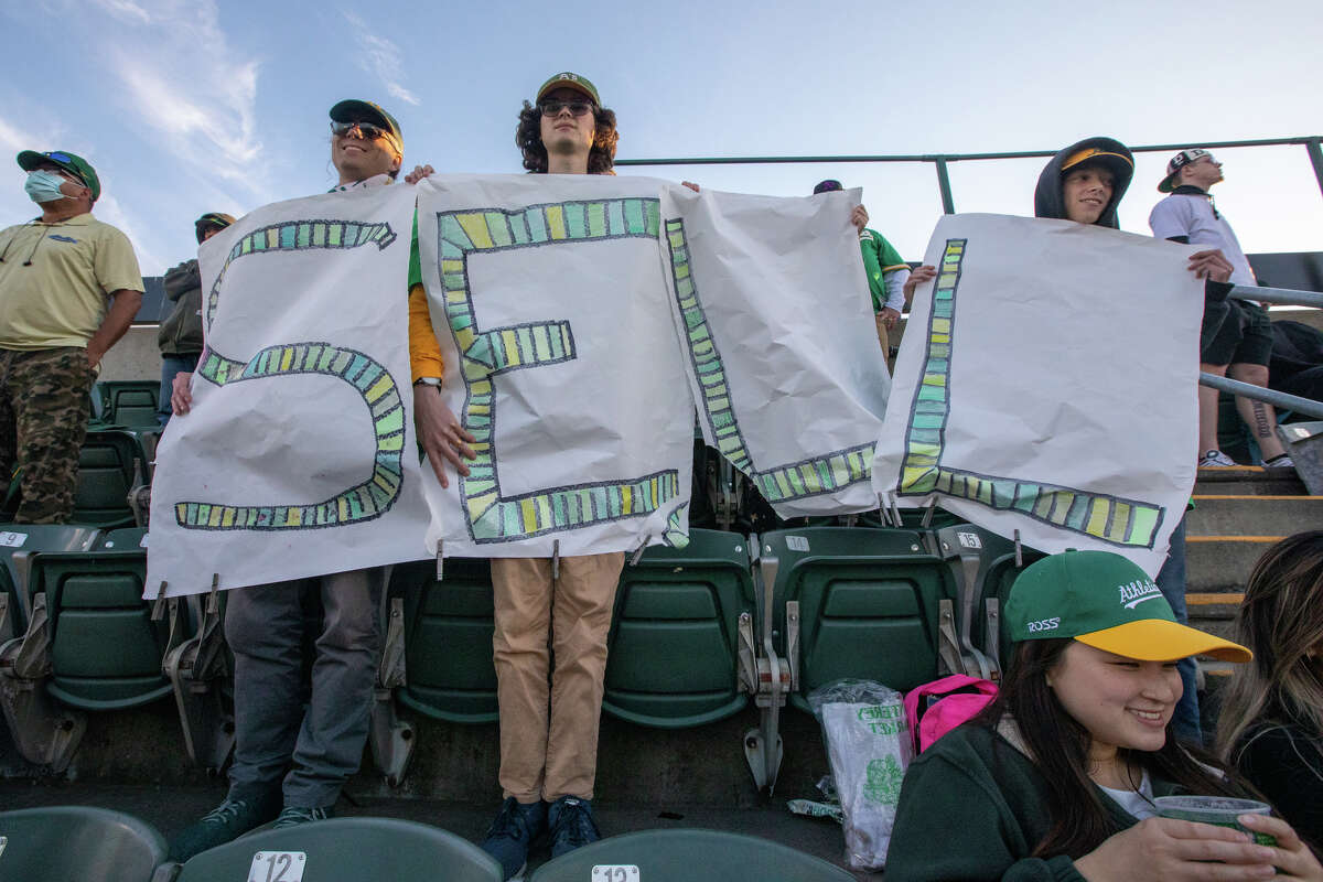 'Sell the team': The wild A's fan 'reverse boycott' in photos