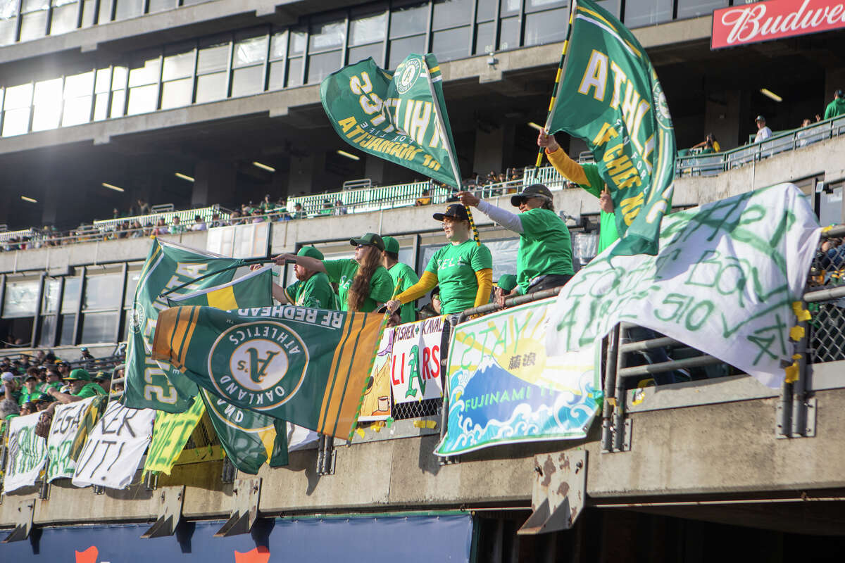 'Sell the team': The wild A's fan 'reverse boycott' in photos