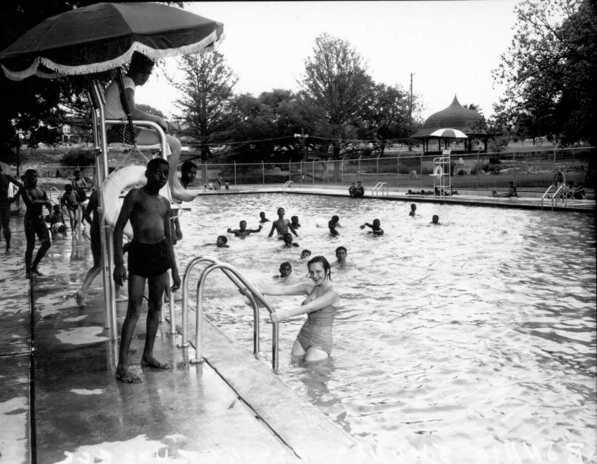 Black people banned from San Antonio pools on Juneteenth 1954