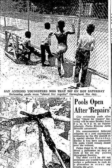 Black people banned from San Antonio pools on Juneteenth 1954