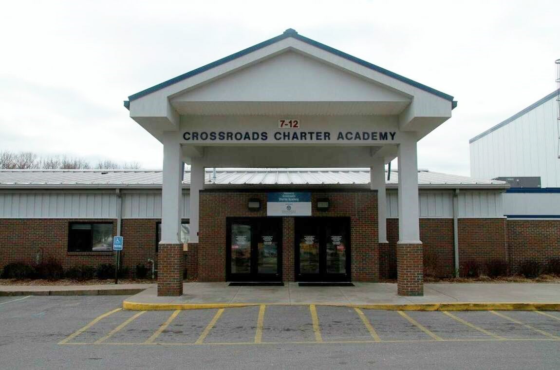 Crossroads Charter Academy appoints Erich Harmsen as superintendent
