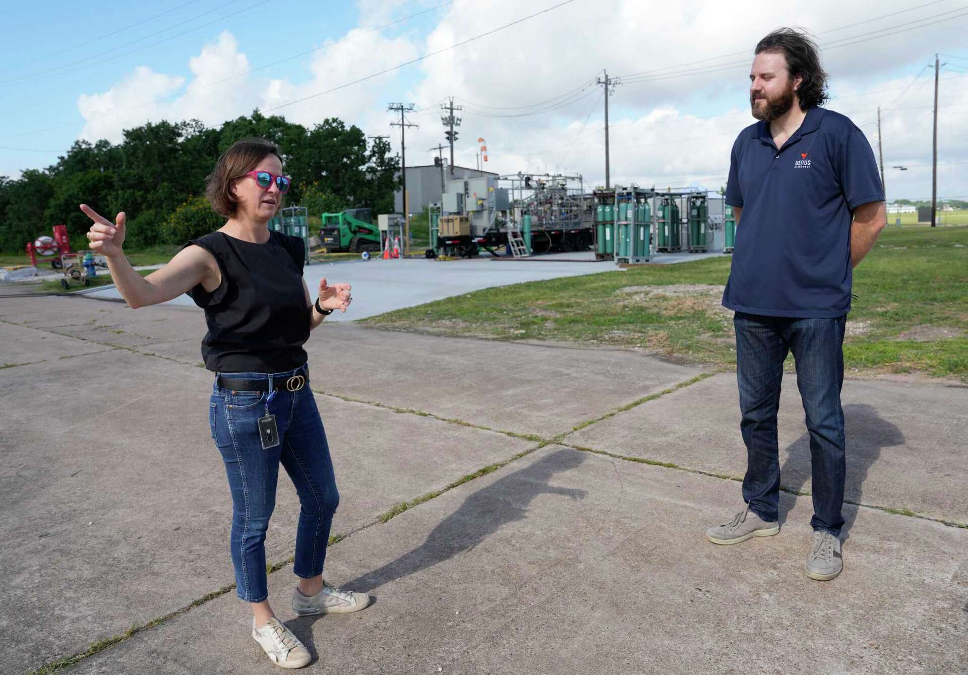 Houston spaceplane startup test fires hypersonic rocket engine