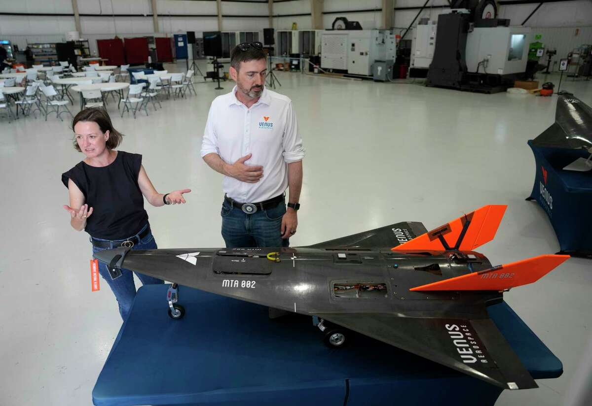 Houston spaceplane startup test fires hypersonic rocket engine