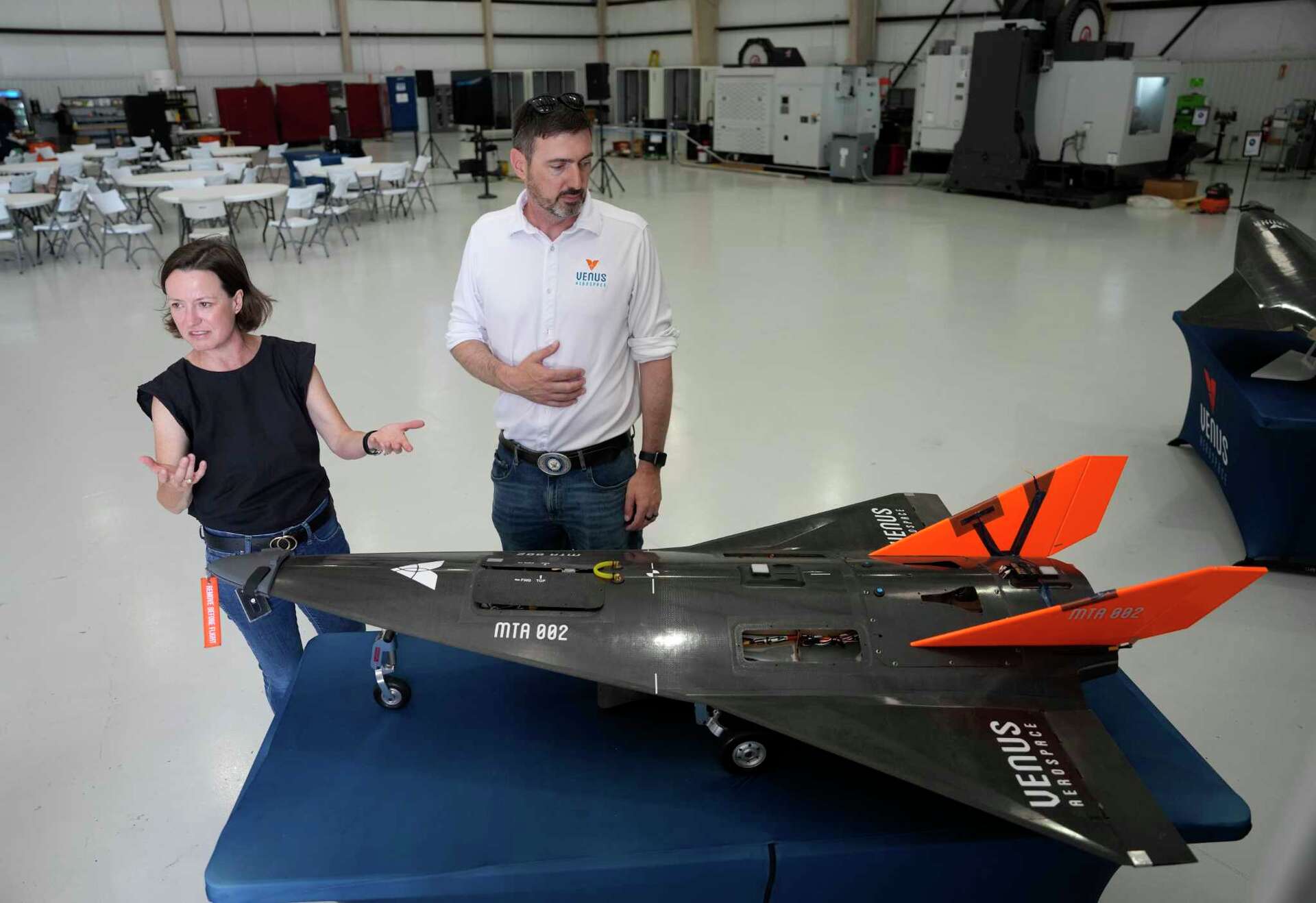 Houston spaceplane startup test fires hypersonic rocket engine