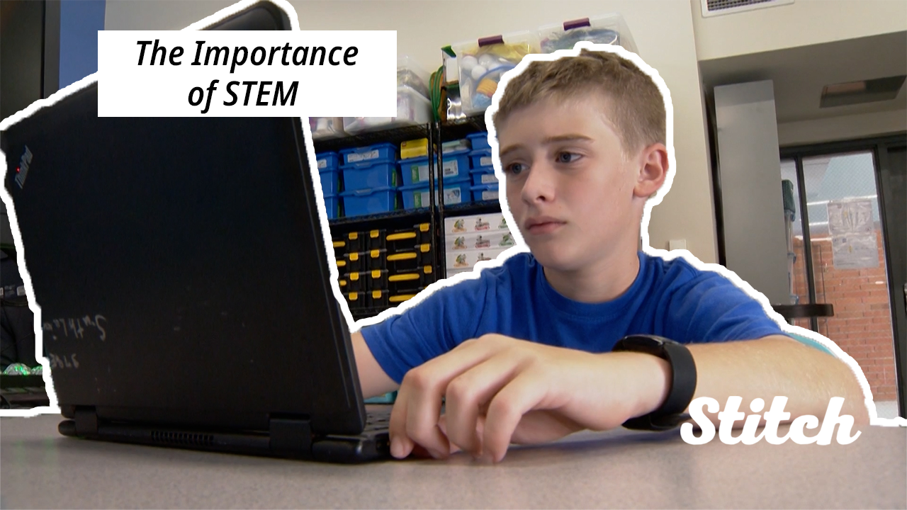 This series features three STEM stories you can't miss