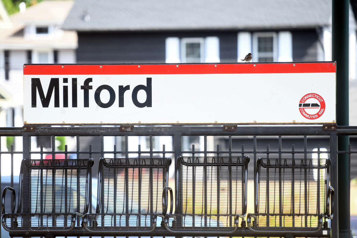 Milford train station reopening latest sign of commuter resurgence