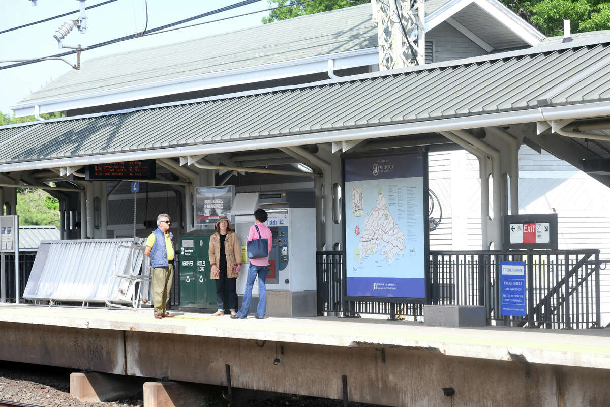 Milford train station reopening latest sign of commuter resurgence