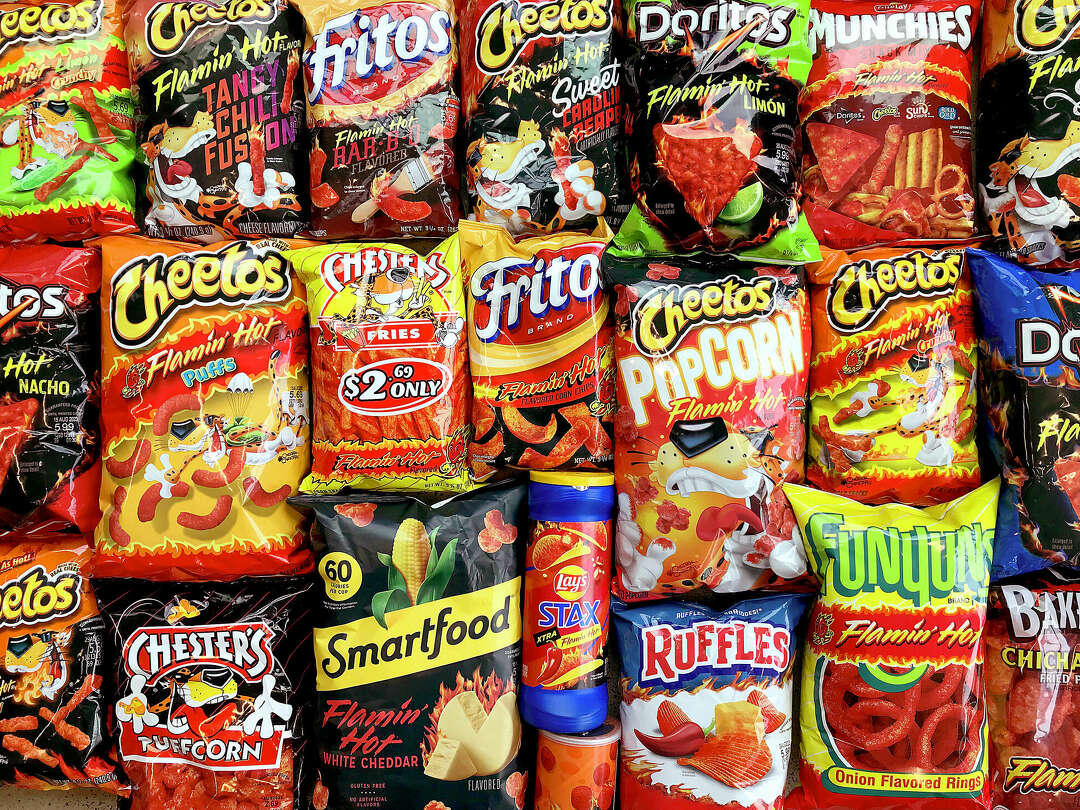 Top 10 Flamin' Hot snack foods