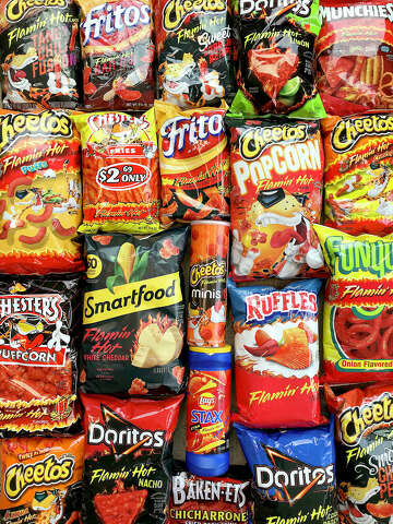 Top 10 Flamin' Hot snack foods