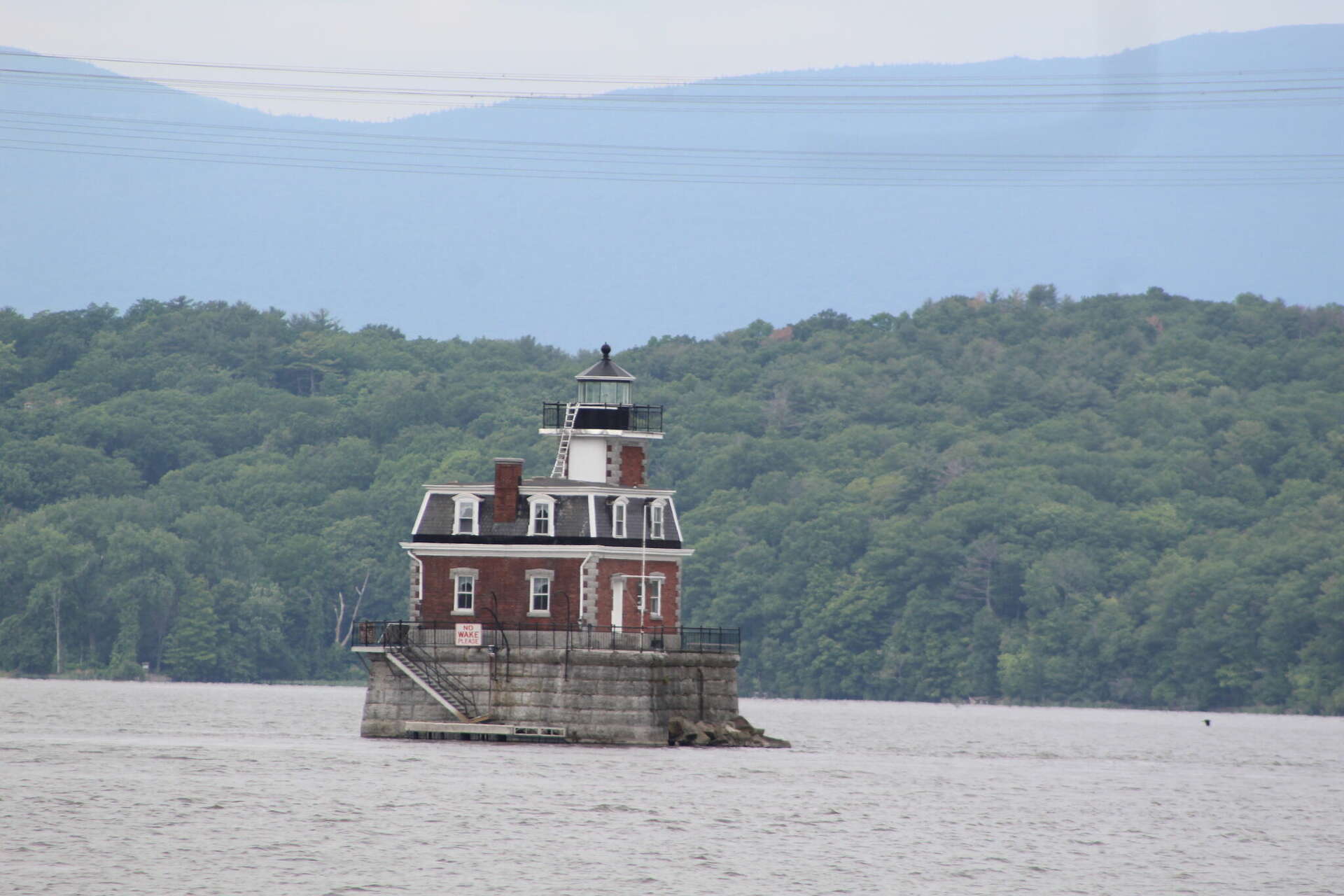 Hudson-Athens Lighthouse suffers extensive damage in hit-and-run