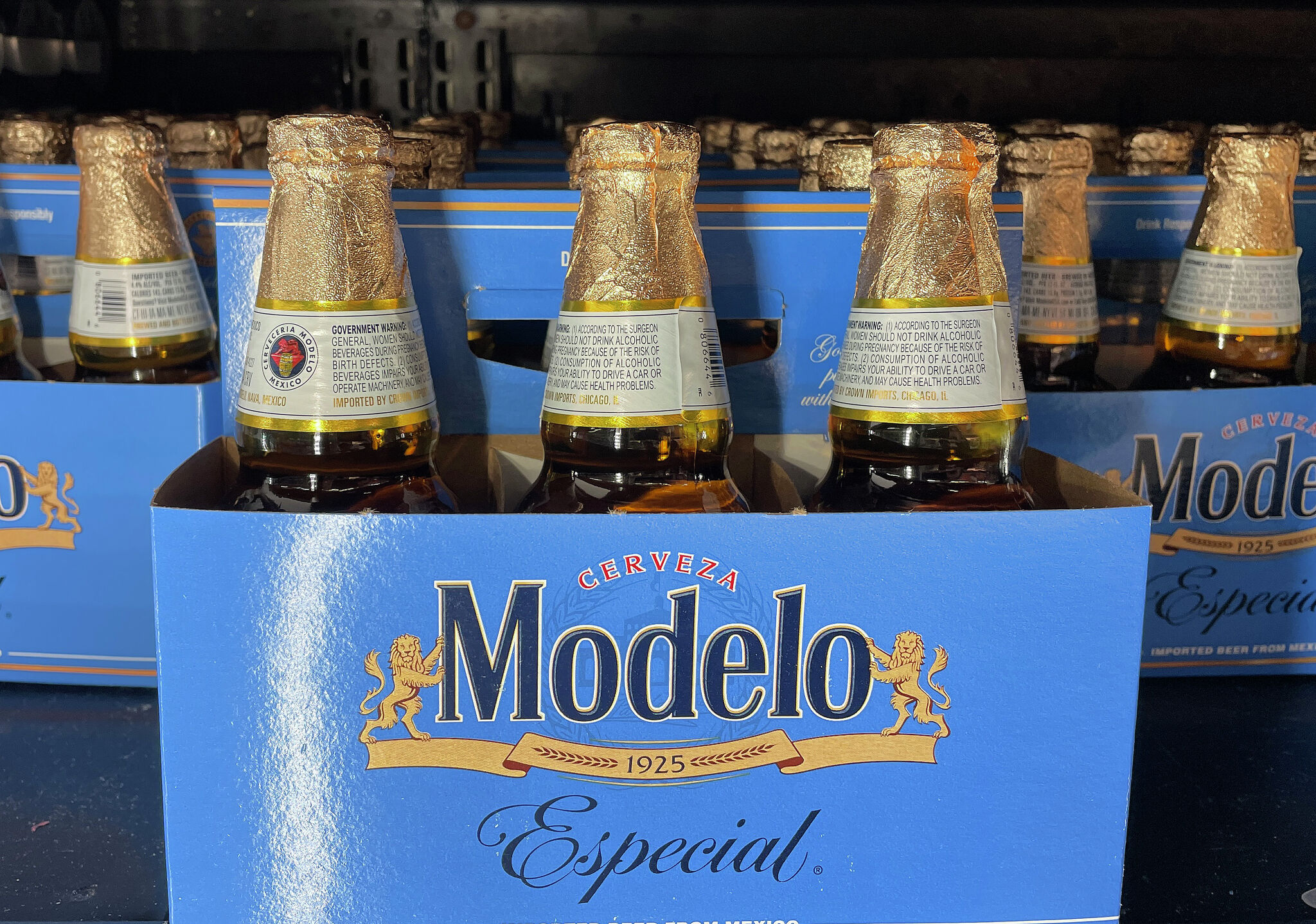 Modelo Especial replaced Bud Light as the top-selling beer in May