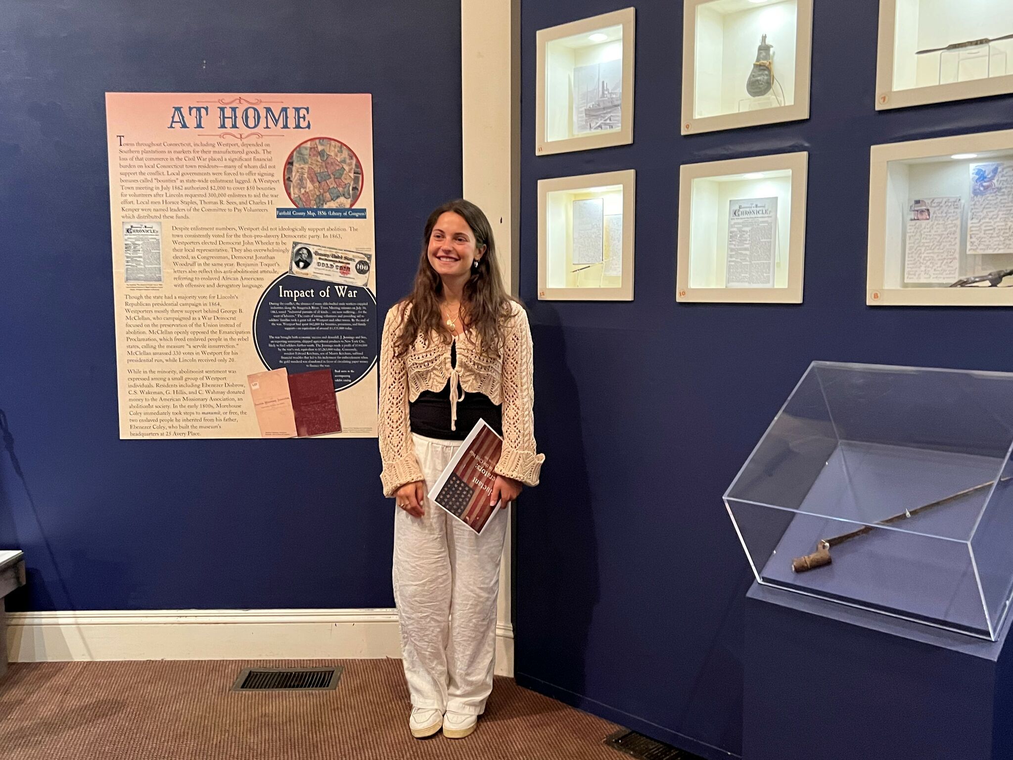 Westport's ties to first Juneteenth explored in new Civil War exhibit