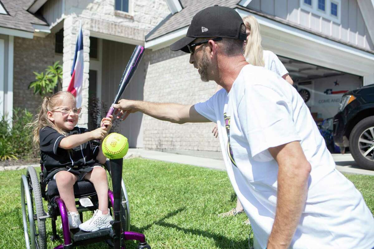 Disabled Children Playing Sport