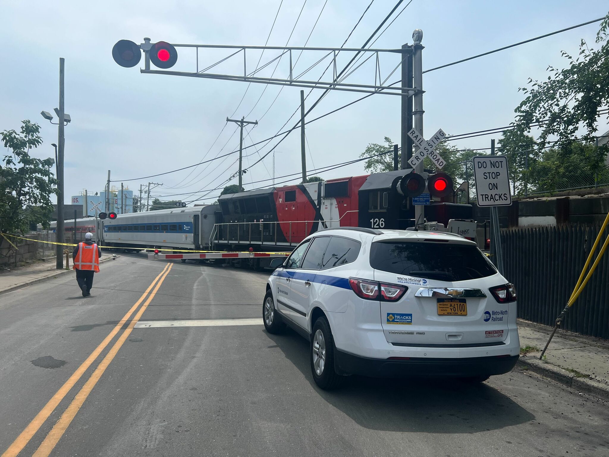 Train Crossing