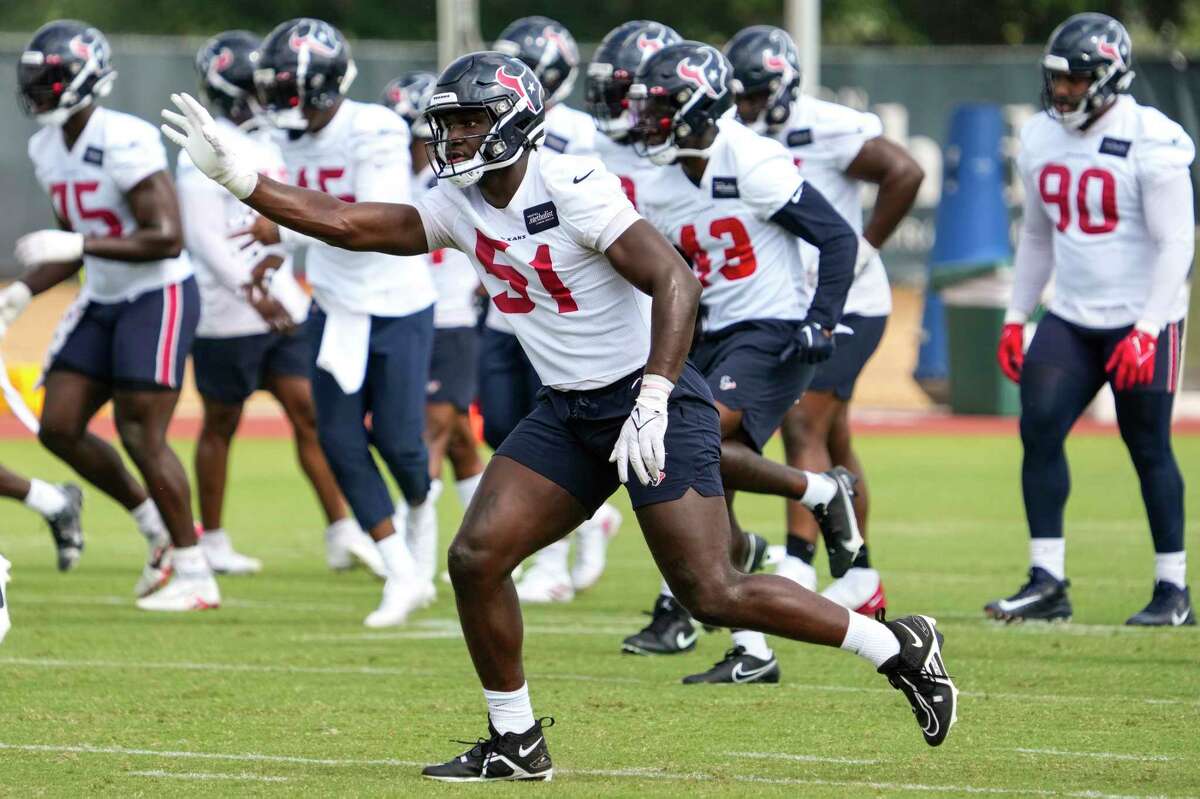 Houston Texans: How Denzel Perryman can help improve run defense