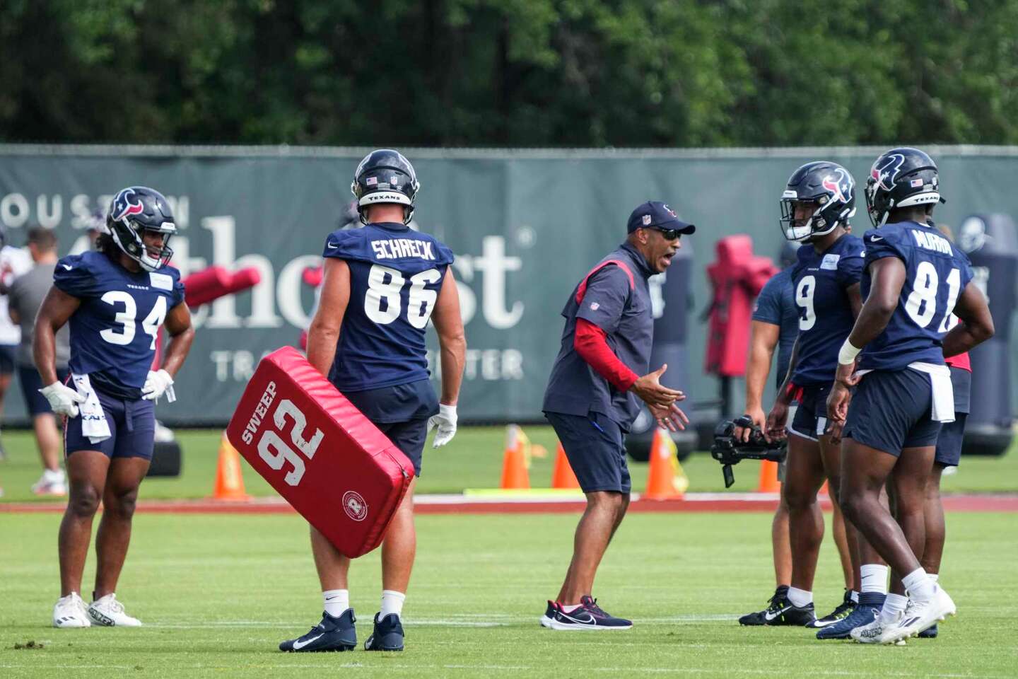 Houston Texans fire tight ends coach Jake Moreland