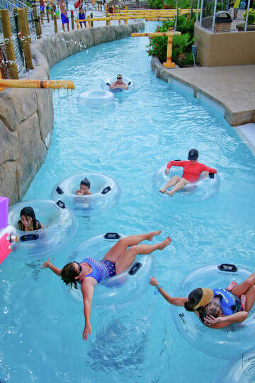 Houston lazy rivers to float at area hotels, waterparks, resorts