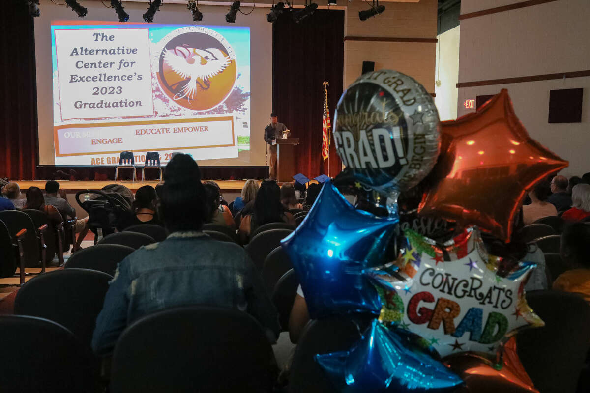 Danbury's Alternative Center for Excellence holds graduation ceremony