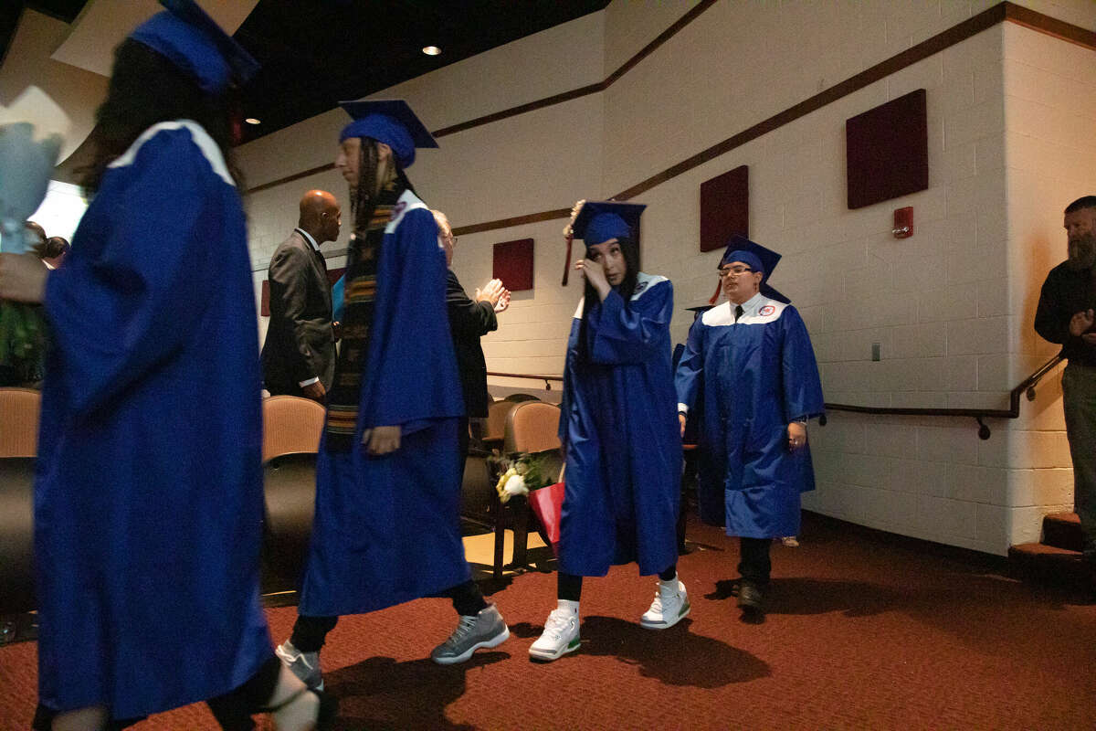 Danbury's Alternative Center for Excellence holds graduation ceremony