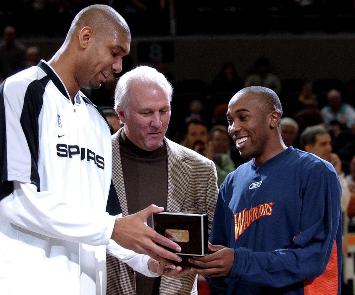 San Antonio Spurs 2003 title run remembered by unsung heroes