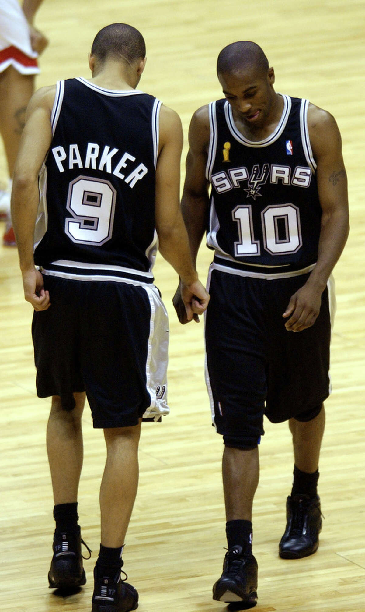 San Antonio Spurs 2003 title run remembered by unsung heroes