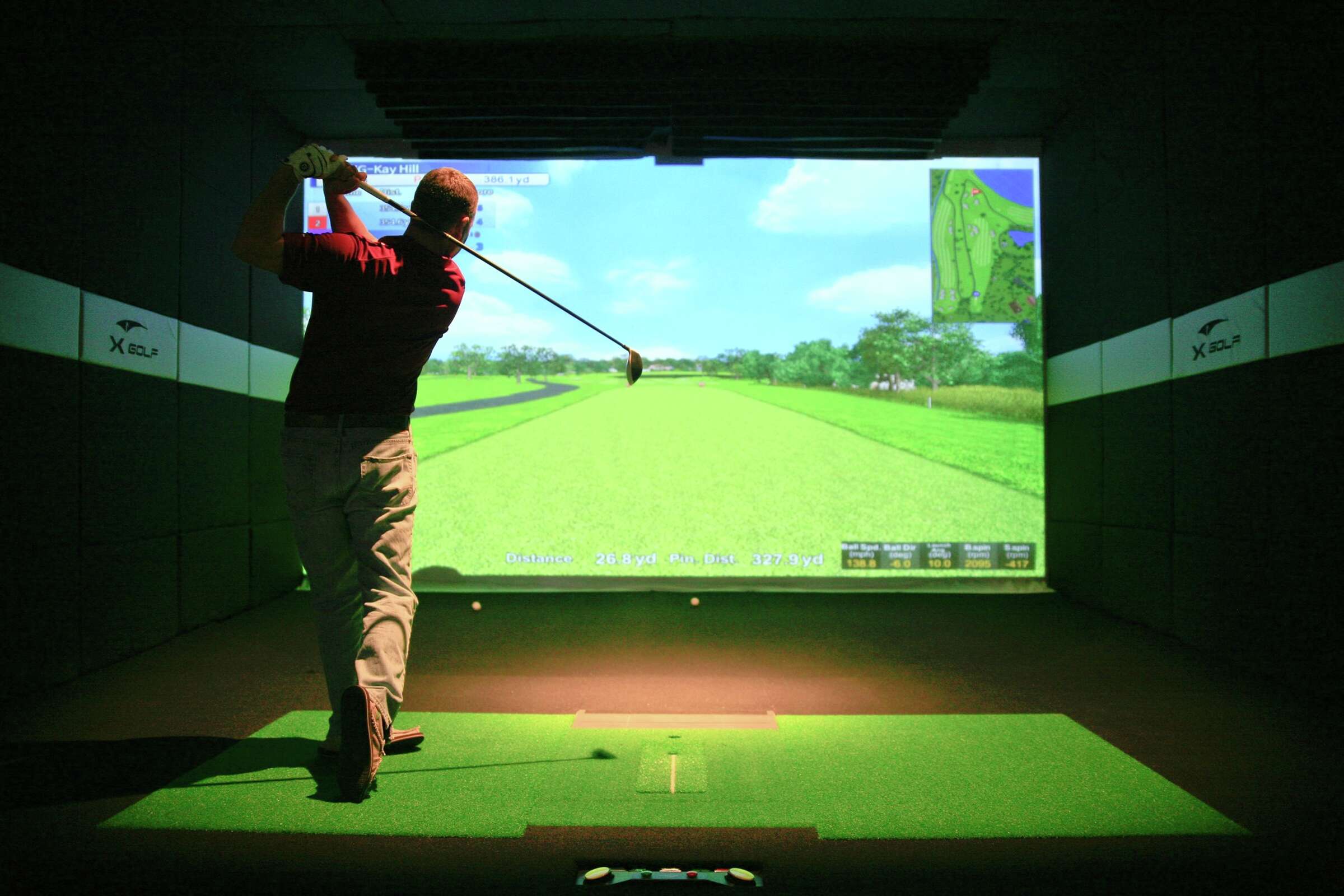 Indoor golf simulator venue X-Golf opening soon in Katy