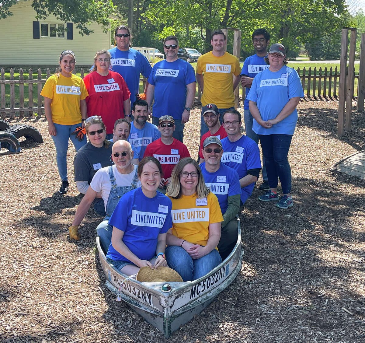 Days of Action brings United Way volunteers to area family centers