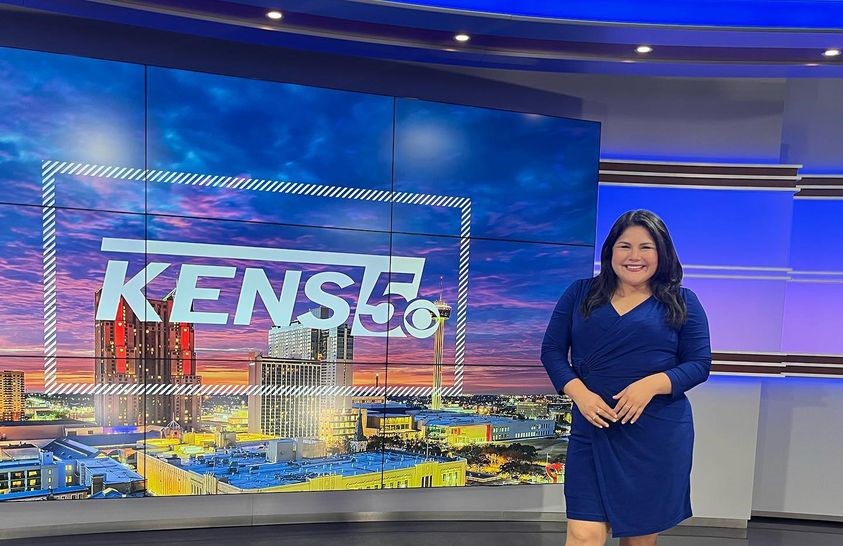 Houston's Megan Reyna joins KENS 5 as nightly news reporter