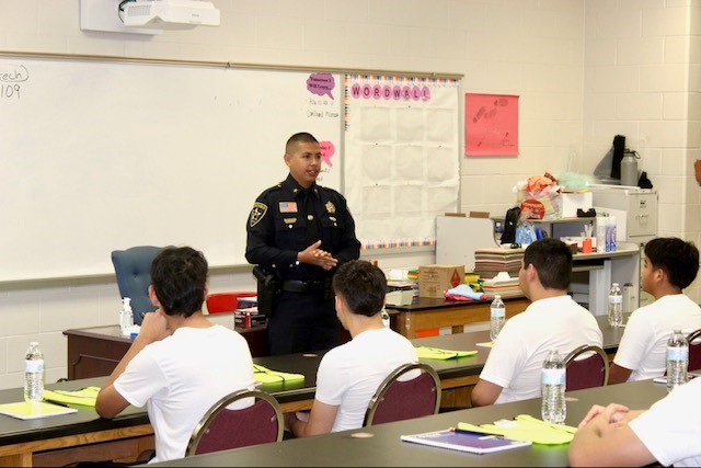 Constable's Office in Laredo kicks off summer youth academy
