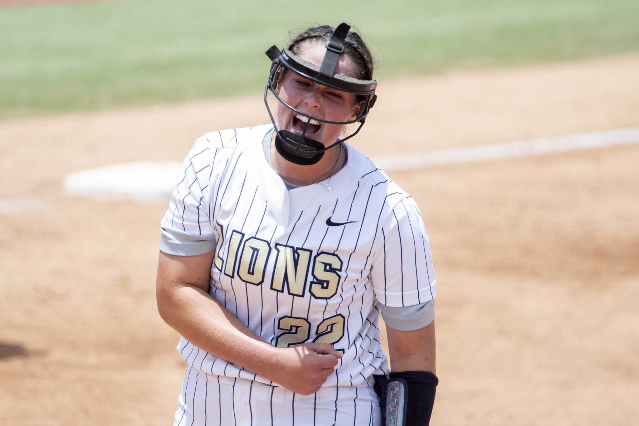 Lake Creek pitcher Ava Brown is The Courier’s Player of the Year