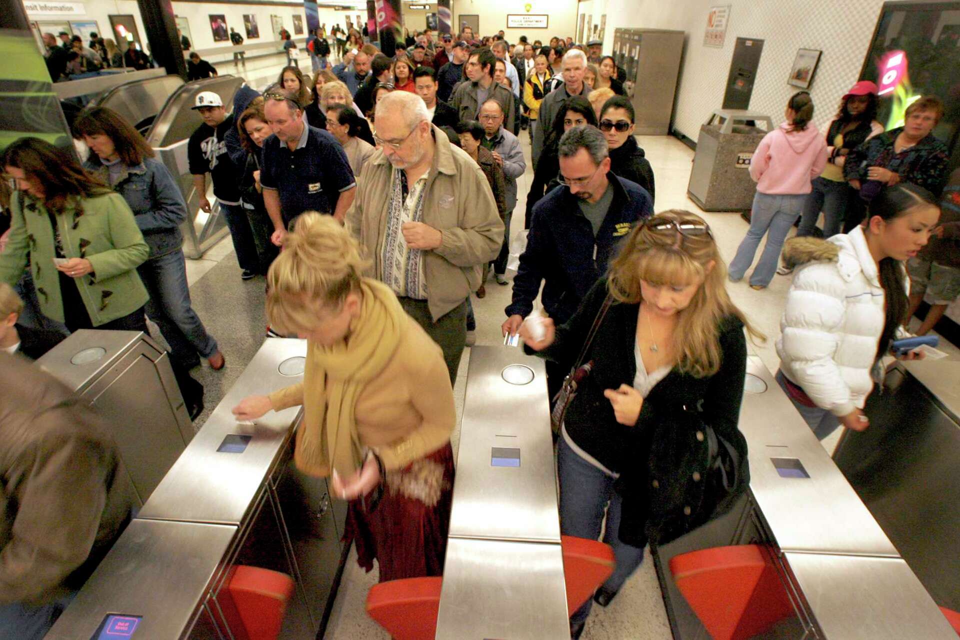 How SF's Westfield mall benefits from unusual BART arrangement
