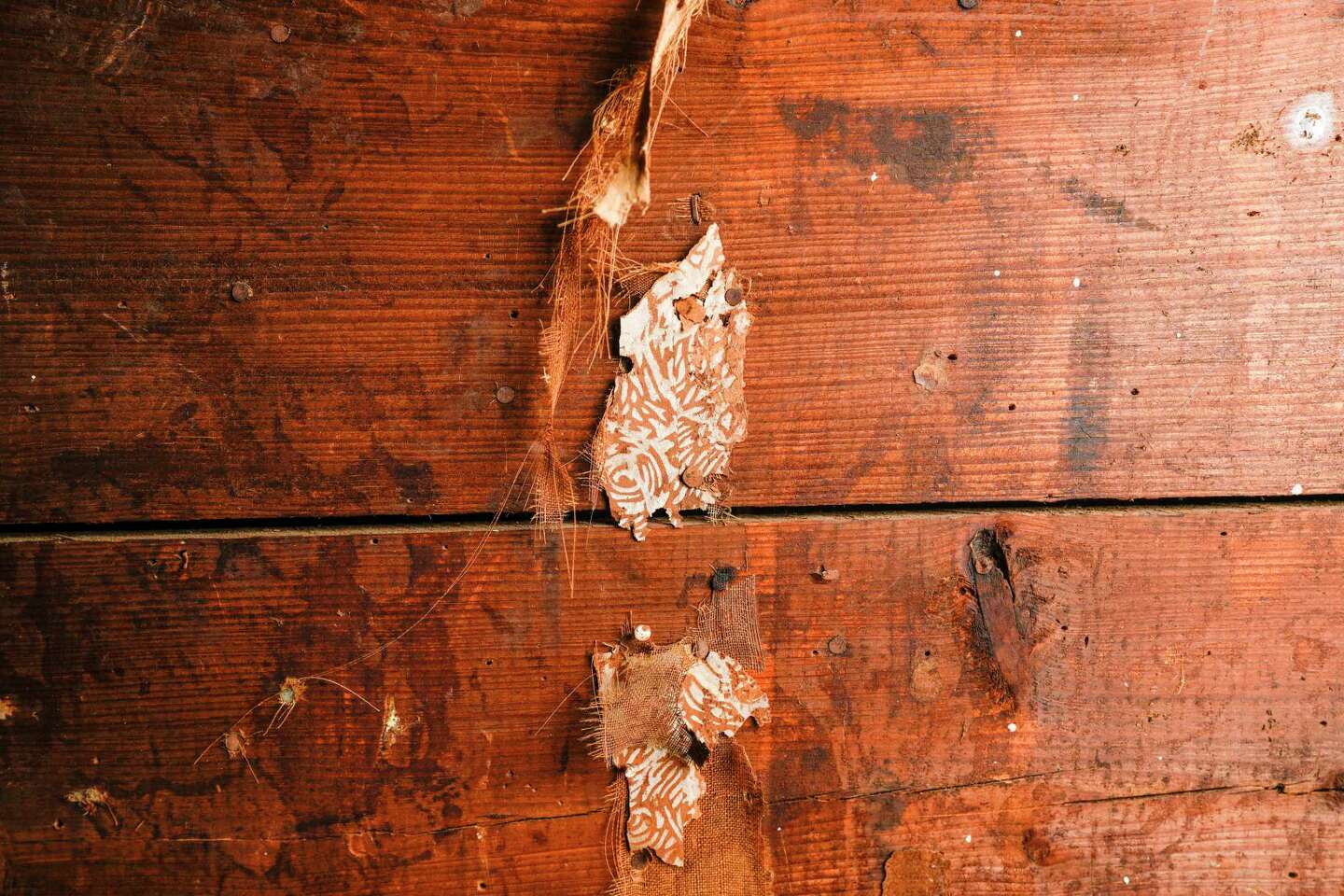 Another house in Freedmen's Town, owned by a woman, needs saving.