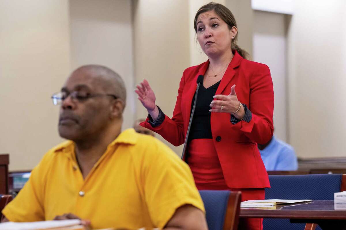 Mother tells remorseless Albany killer: 'You butchered my son'