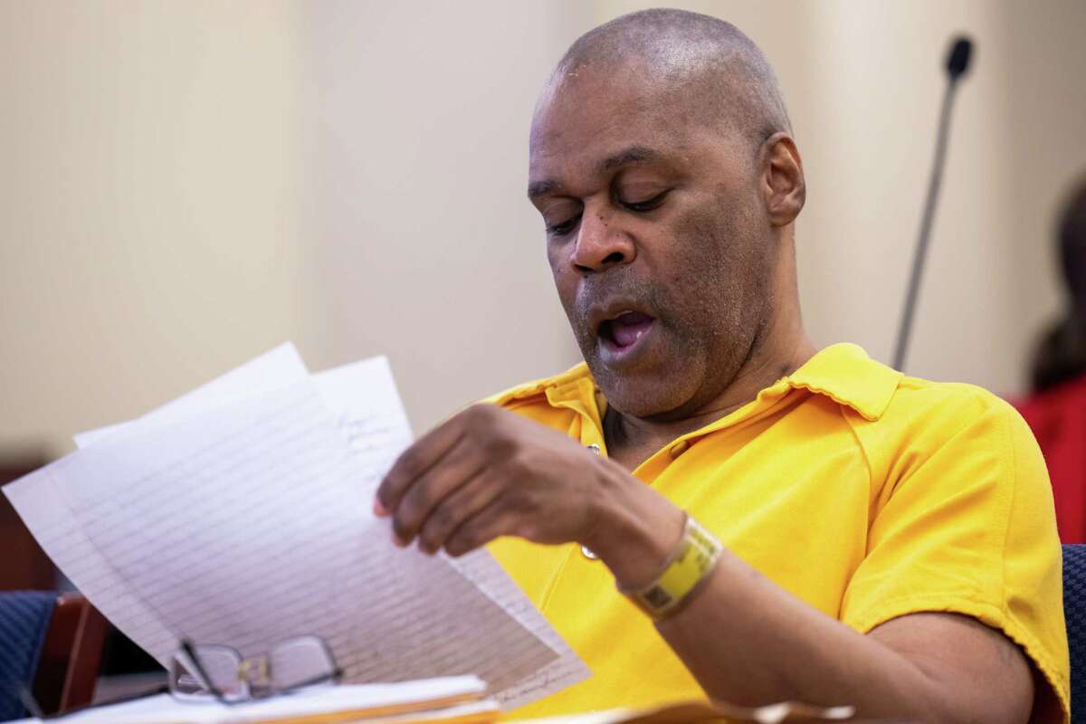 Mother tells remorseless Albany killer: 'You butchered my son'