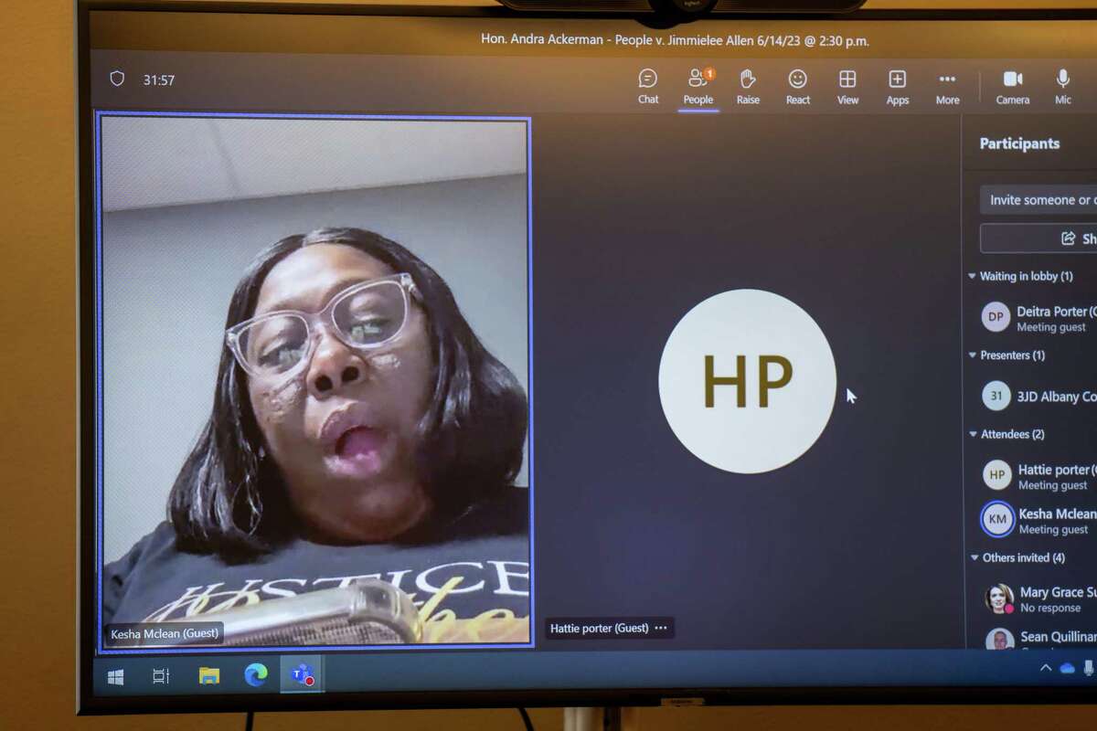 Mother tells remorseless Albany killer: 'You butchered my son'