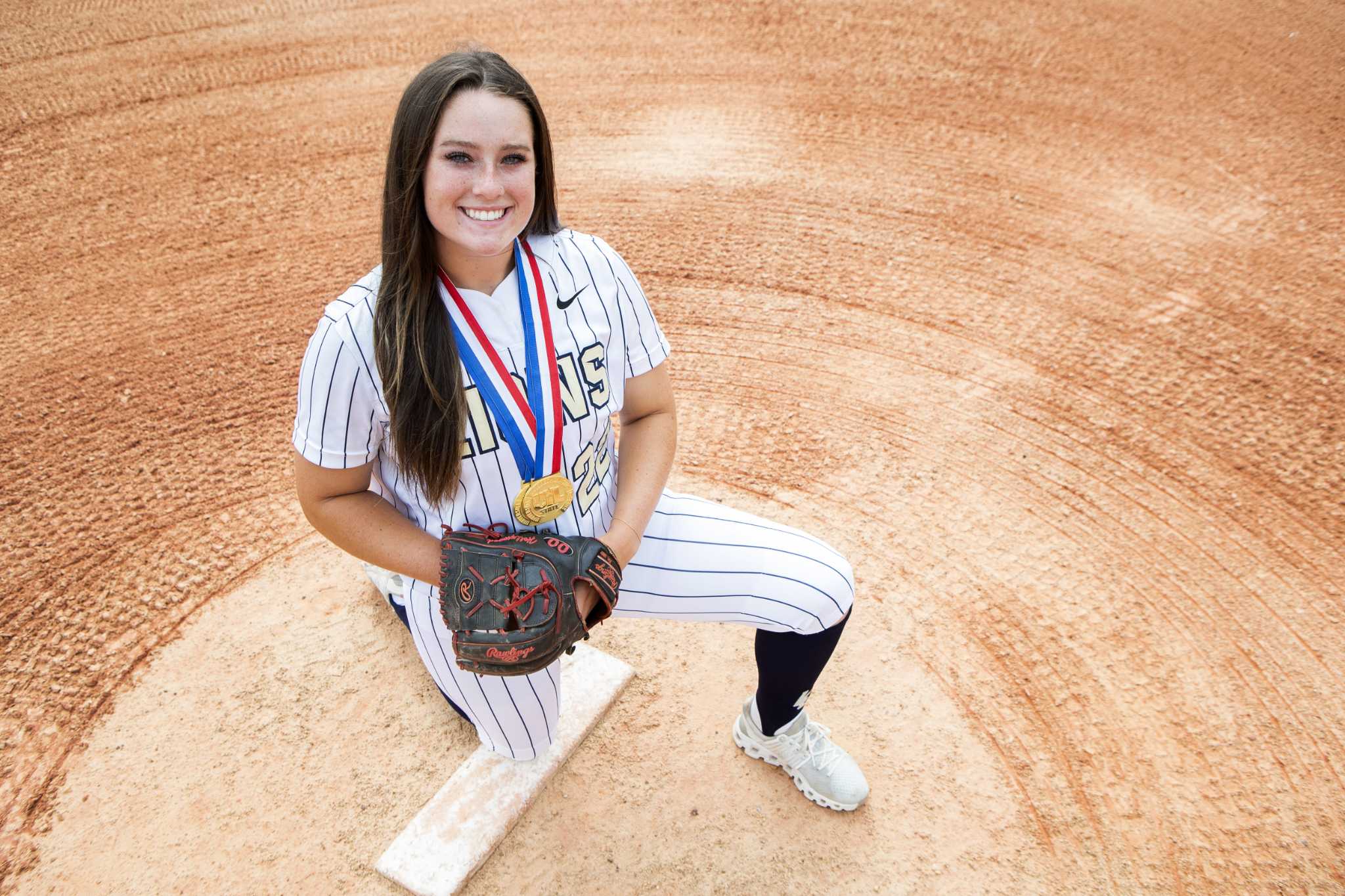 AGH Softball Pitcher of the Year: Ava Brown, Lake Creek