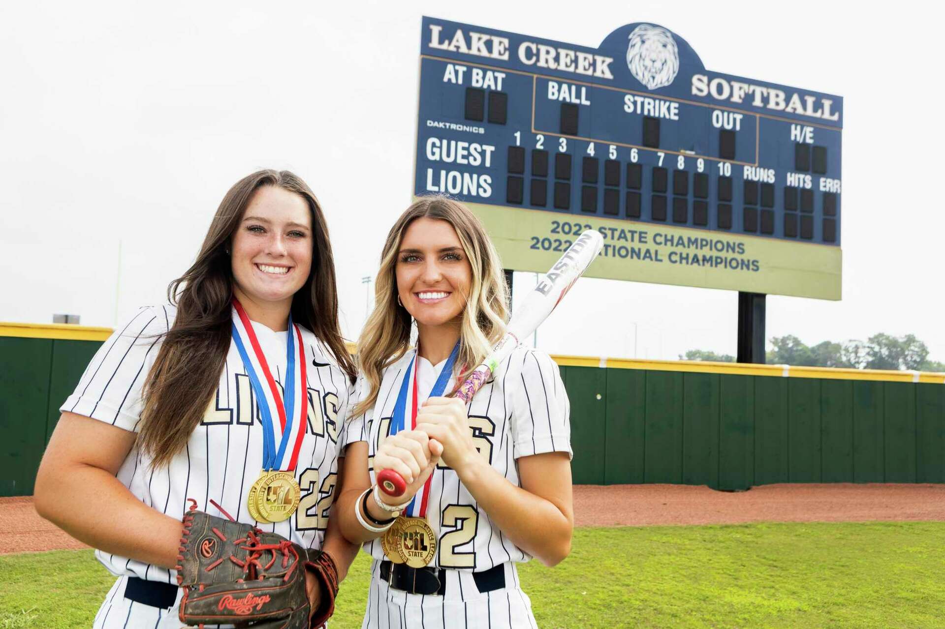 AGH Softball Pitcher of the Year: Ava Brown, Lake Creek