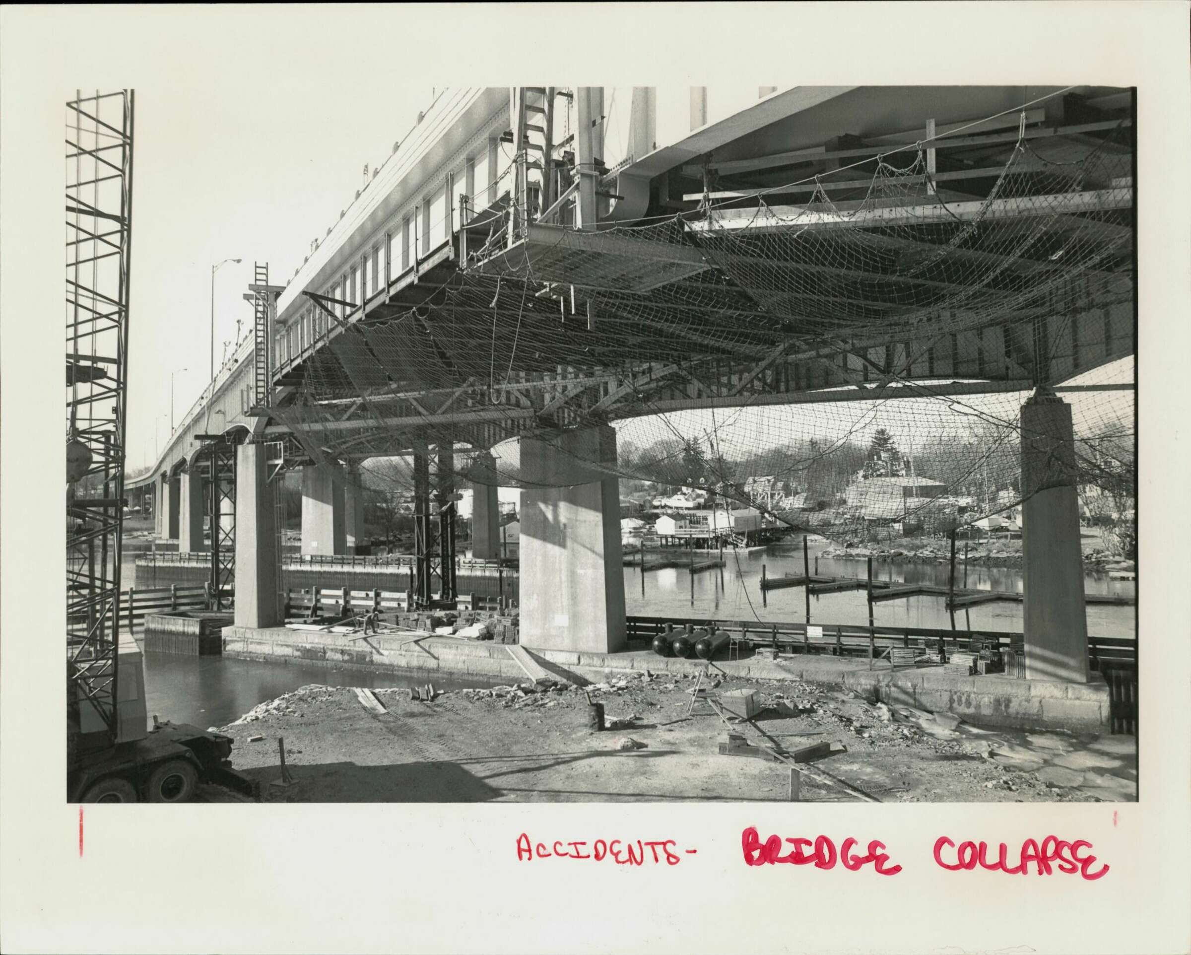 Baltimore bridge collapse a reminder of CT bridge failure 40 years ago