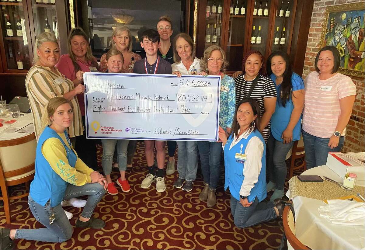 Walmart, Sam's Club has kicked off their annual fundraiser