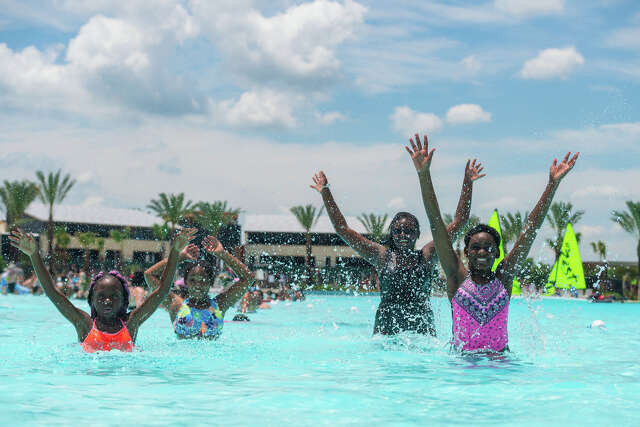 Houston's crystal-clear lagoons: Public access, prices, opening dates