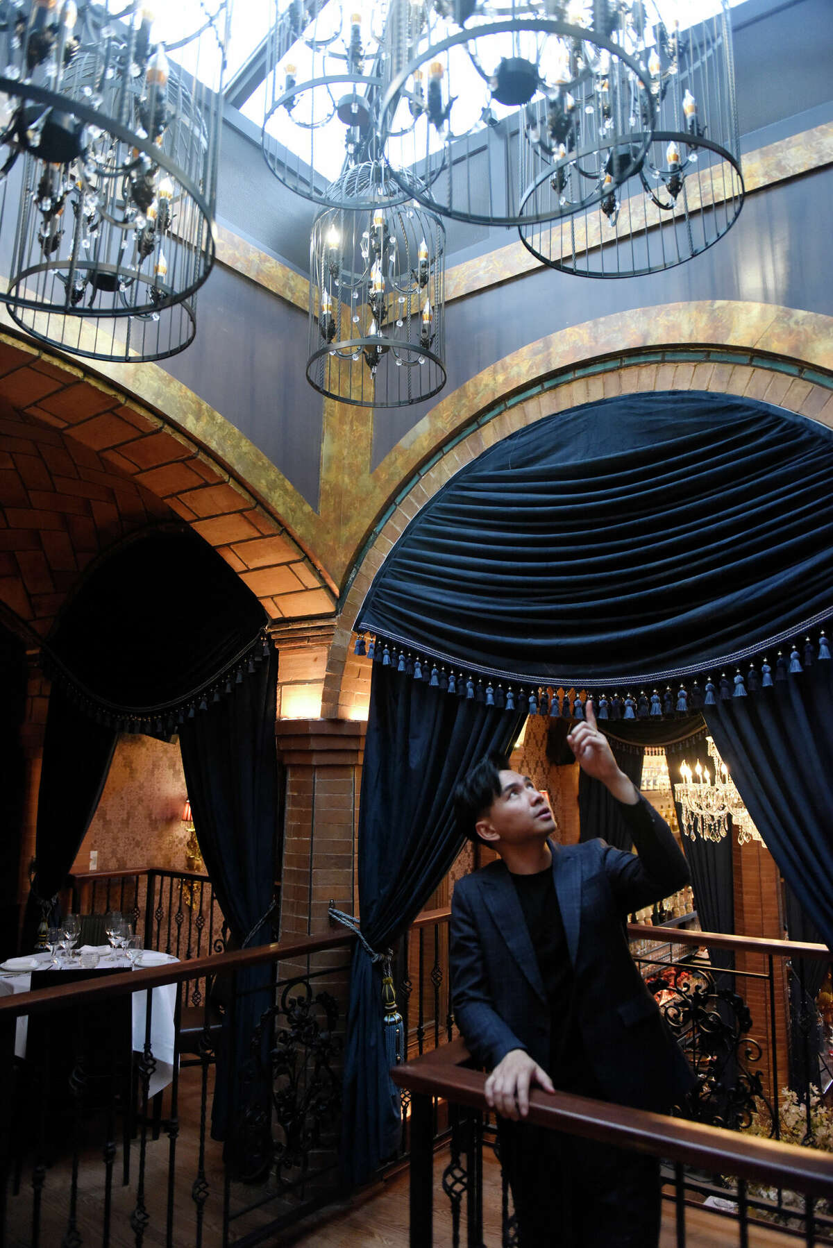 Moli in Greenwich designed to capture feel of Shanghai