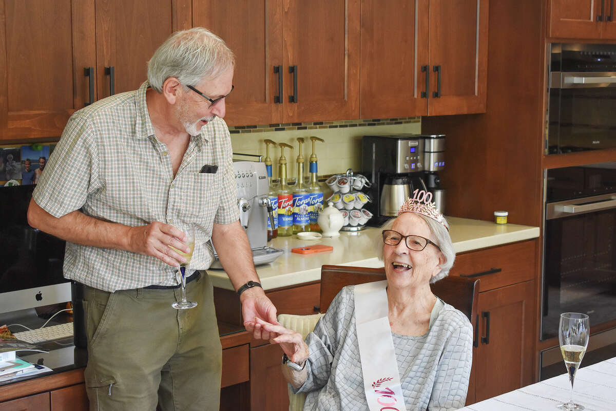 A California centenarian talks about the toughest years she’s seen