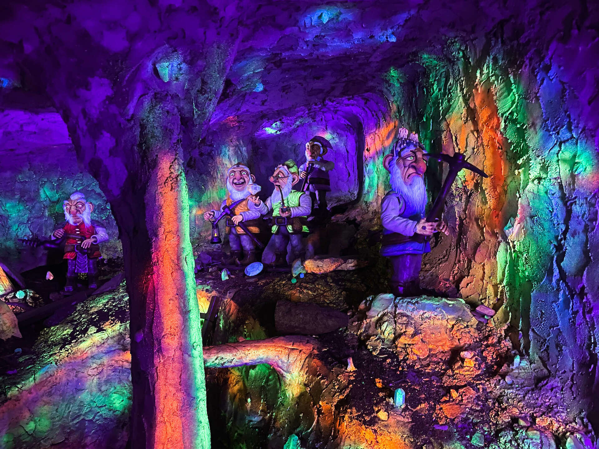 A road trip to a wholesome — and extremely trippy — theme park