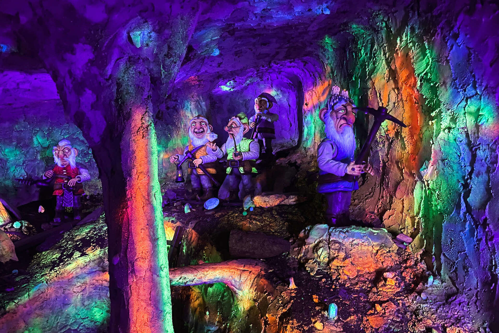 A road trip to a wholesome — and extremely trippy — theme park