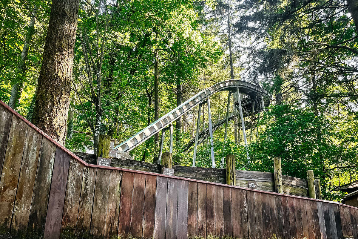 A road trip to a wholesome — and extremely trippy — theme park