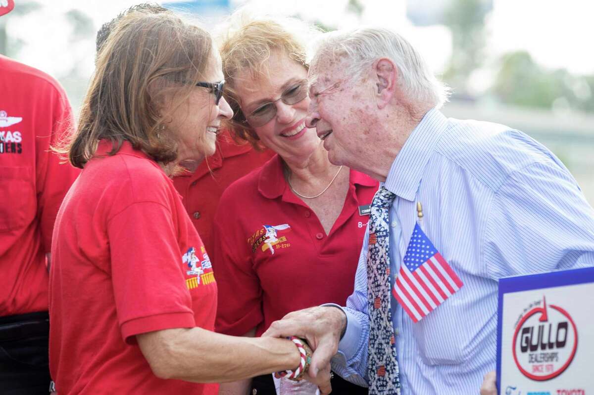 New Conroe veteran’s park memorial honors Dallas airshow crash victims