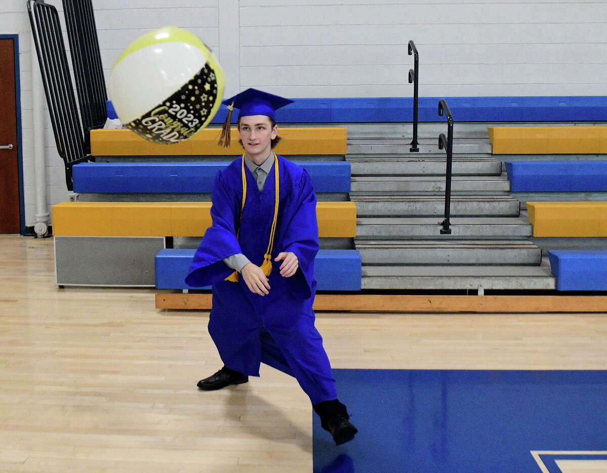 Graduates of Rockville High School in Vernon are a historic class