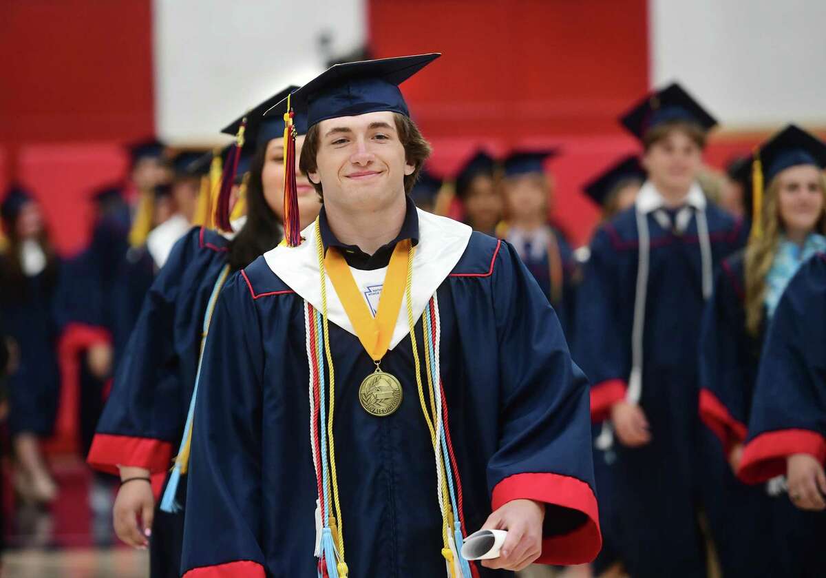 In Photos: Milford honors Class of 2023